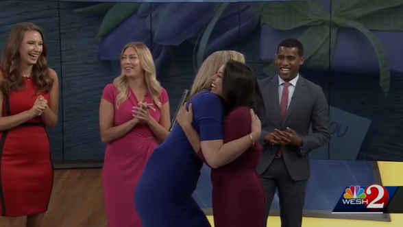 WESH 2's Sanika Dange announces she is pregnant with first child