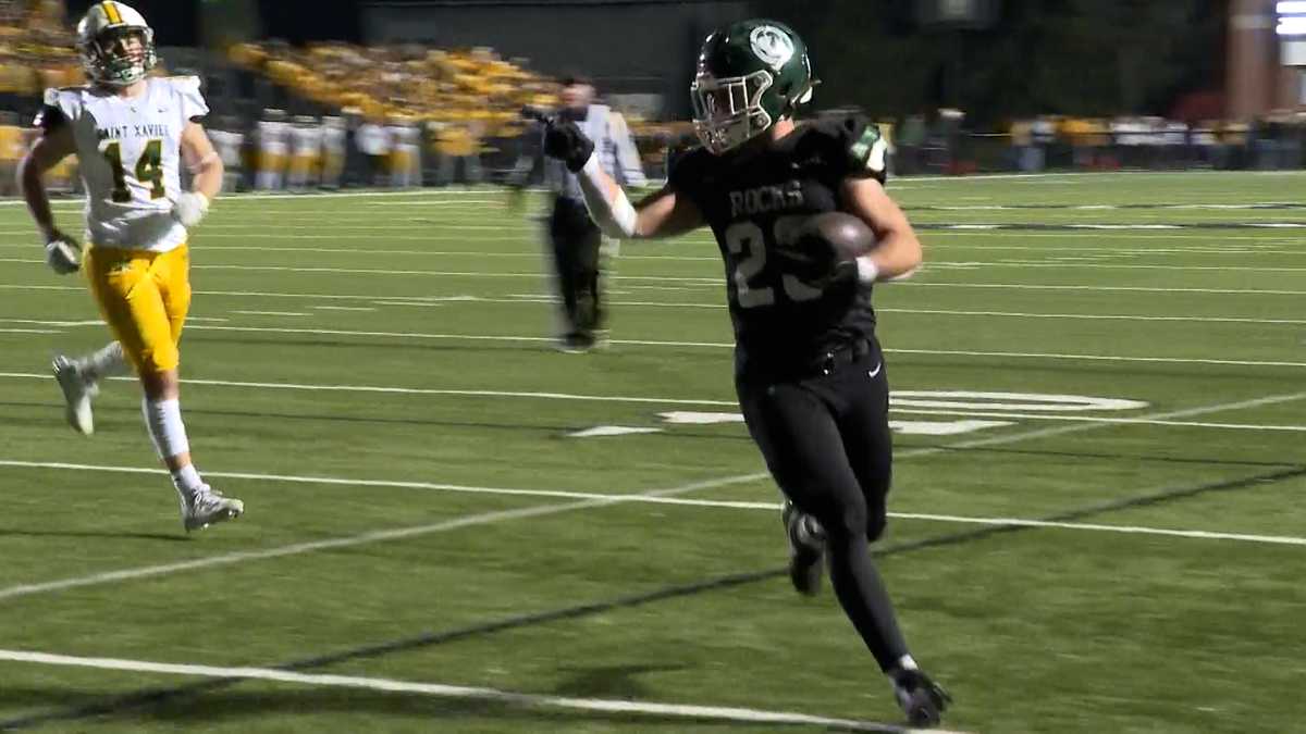 Trinity RB Clint Sansbury leading the way for Shamrocks' offense