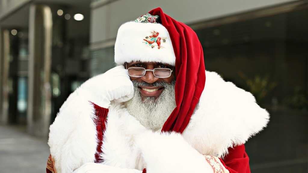 Santas of Color Coalition honors legacy of 'Santa Blair'