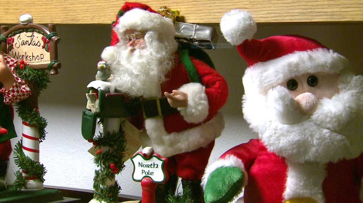 Santa's in the house! Rio Communities woman shows off her impressive ...