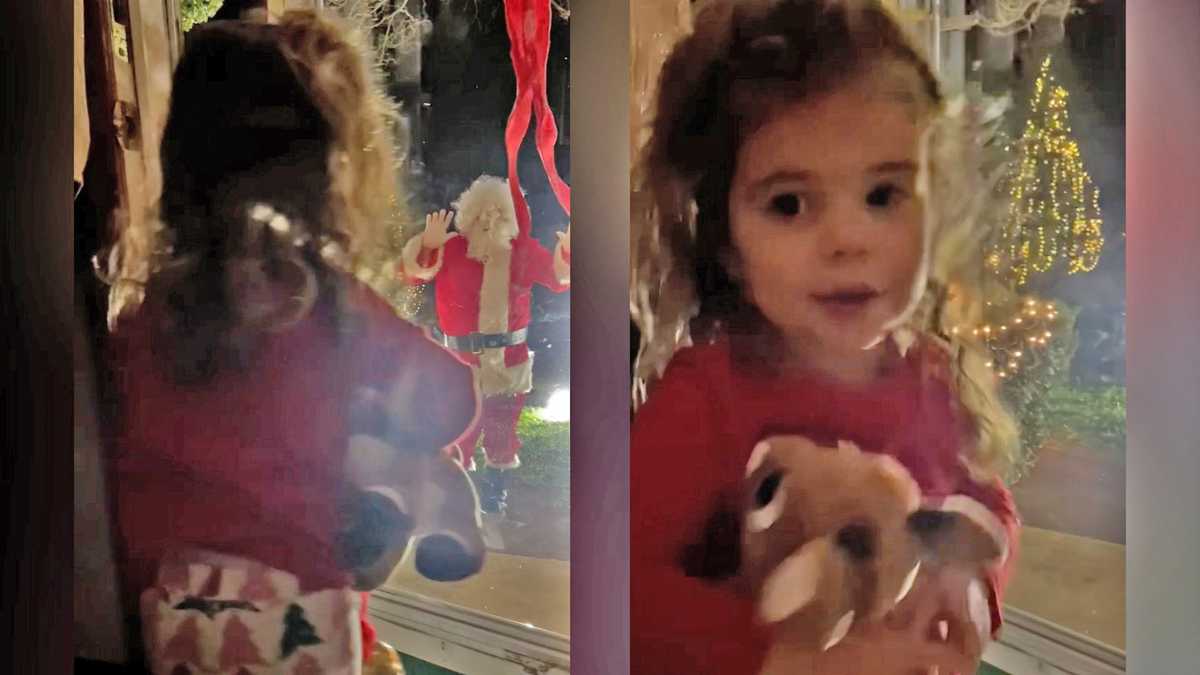 Who is Santa Bob? The story behind the video of a Maine preschooler