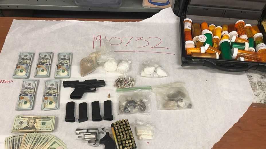 Hundreds Of Grams Of Drugs Thousands Of Pills Seized During Santa Cruz
