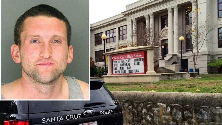 Sex Offender Arrested After Santa Cruz High School Incident