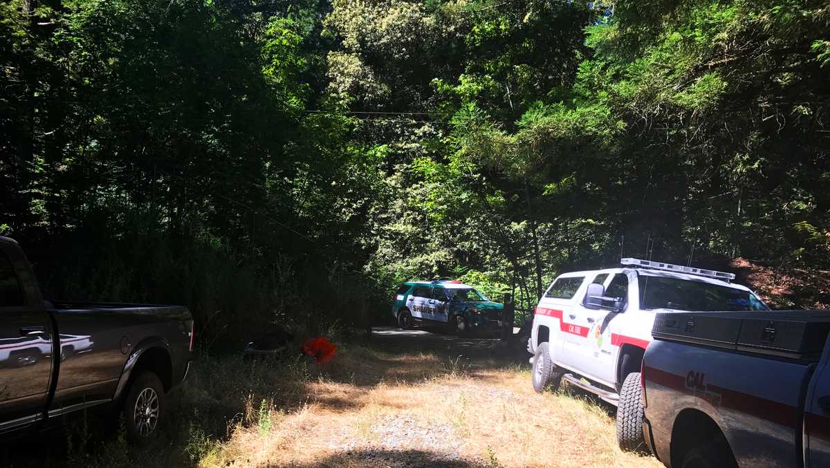 1 shot in Santa Cruz mountains drug raid