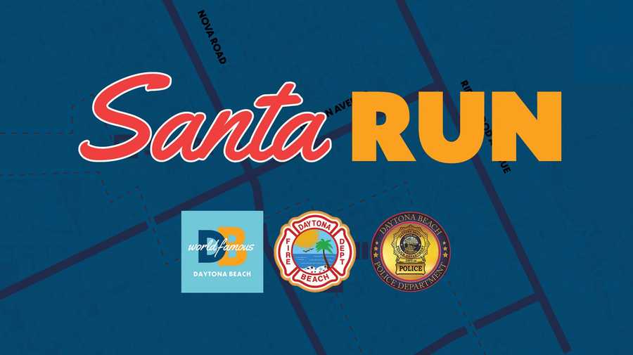Run, run, Santa! | Santa to run through Daytona Beach neighborhoods on ...