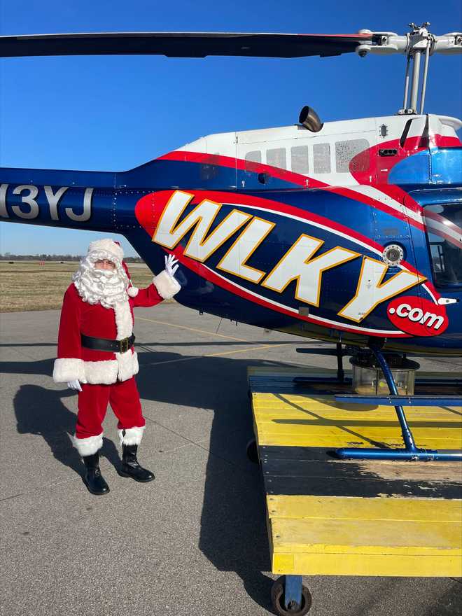 Santa brings smiles to Dream Factory kids at Mellwood Art Center