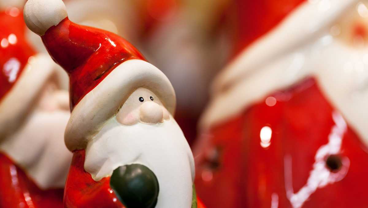 Louisiana gives Santa, his reindeer approval to enter state for Christmas