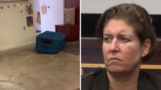 Florida suitcase murder: Sarah Boone sentenced to life in prison