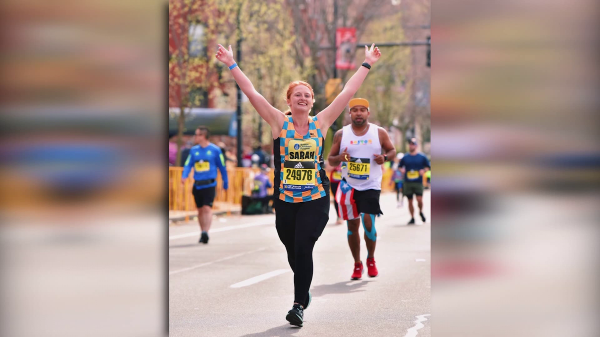 Boston Marathon runner honors mom's memory, strength with Ellie Fund run
