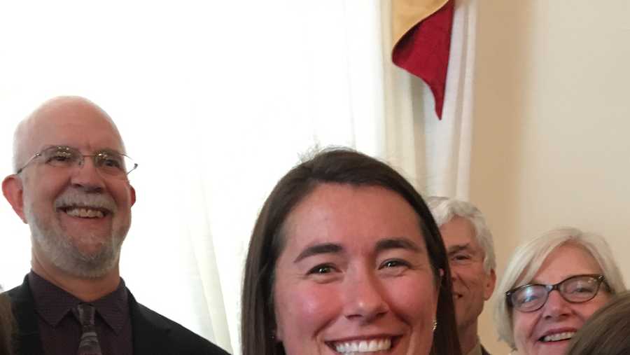 Sarah George sworn in as Chittenden County state's attorney