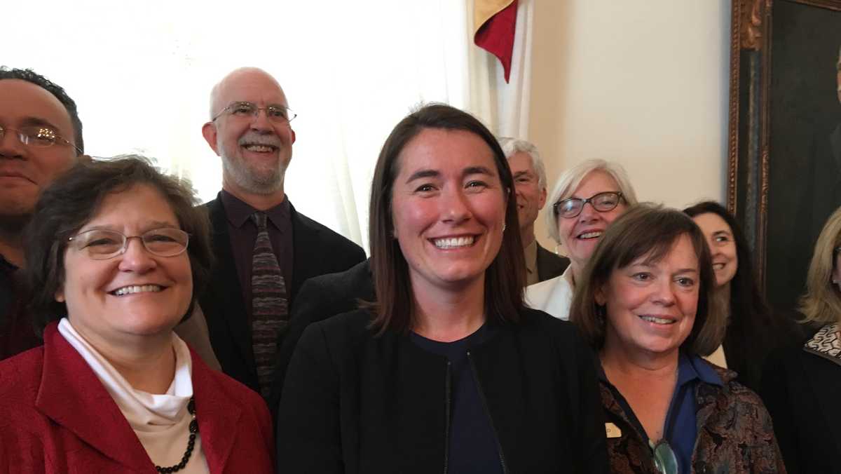 Sarah George sworn in as Chittenden County state's attorney