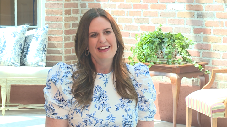 Sarah Huckabee Sanders plans to move into Governor's Mansion soon