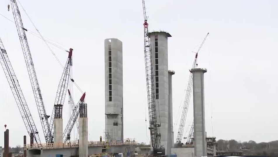 Progress made on new Sarah Long Bridge