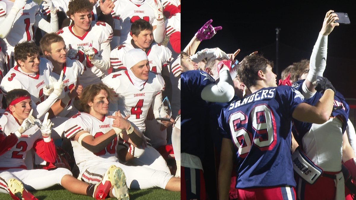 Section VII Football Playoffs Bracket 2024