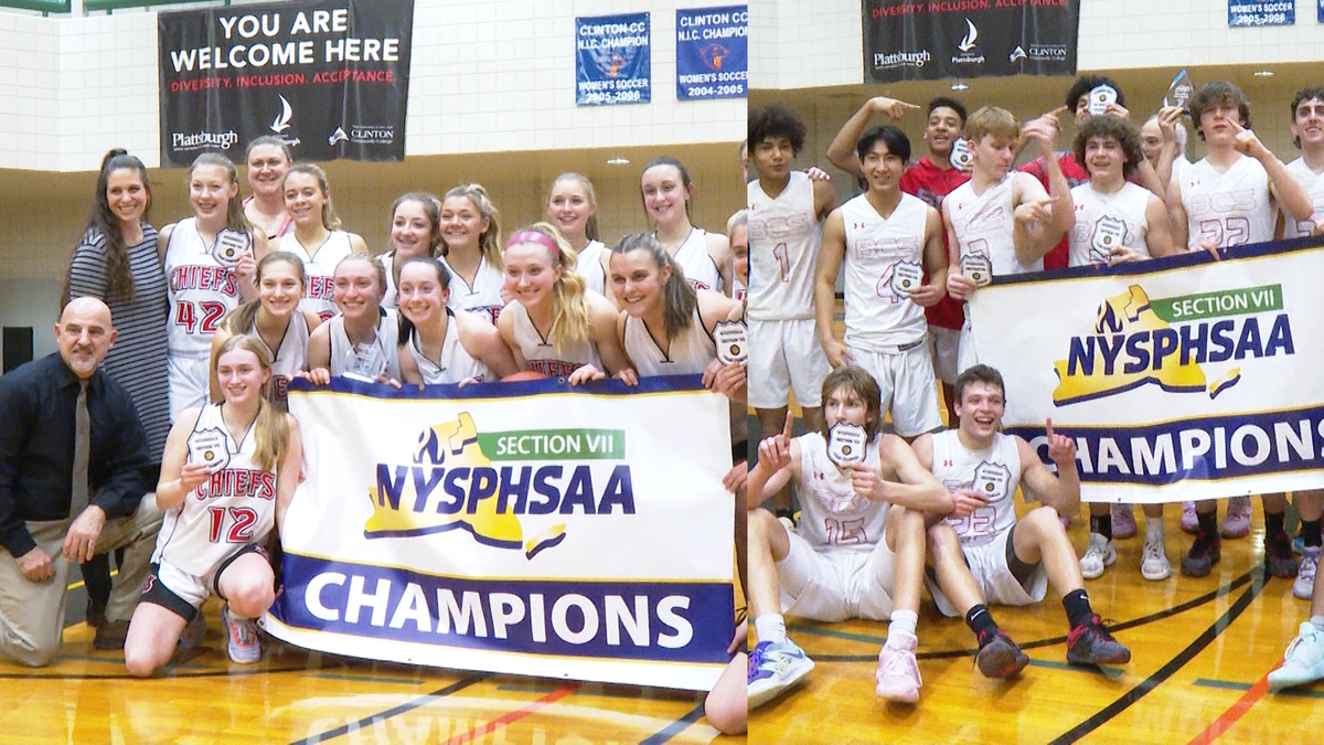 Beekmantown High School and Saranac High School crowned Class B ...