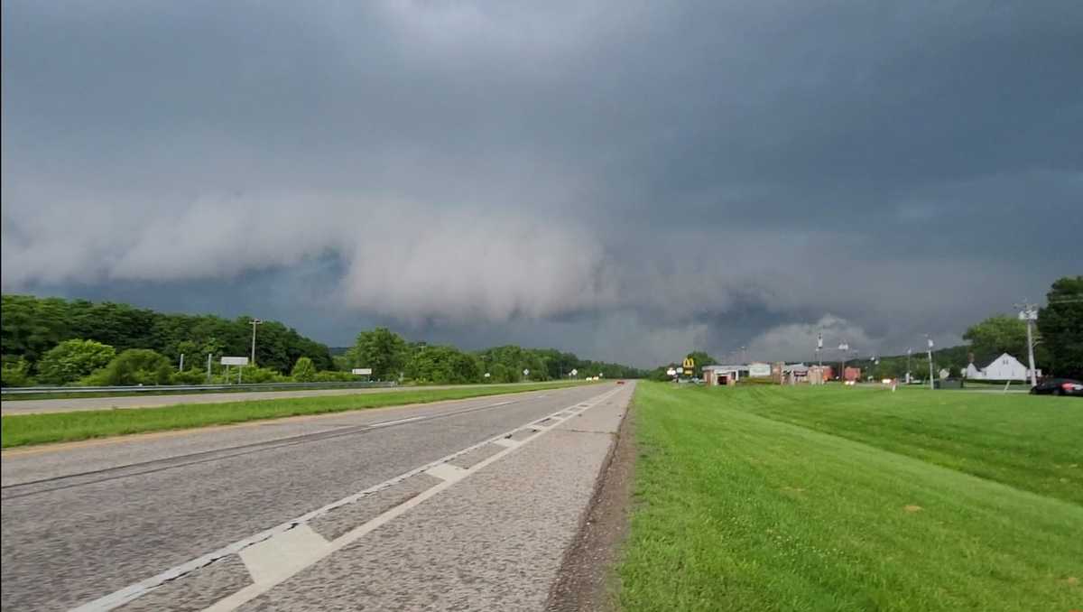 NWS: 6 tornadoes touched down across Ohio during Wednesday's storms