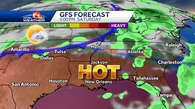 New Orleans forecast excessive heat warning weather alert day