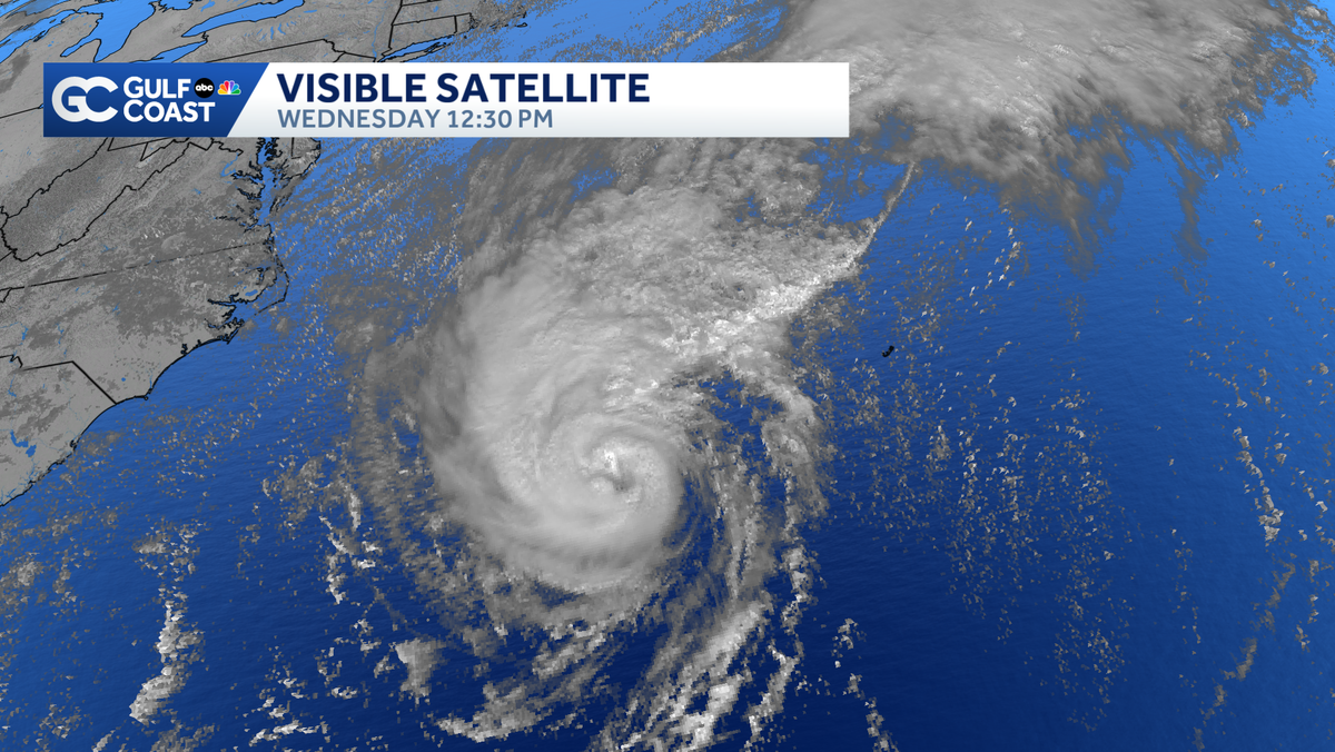 Hurricanes are still prevalent in October, who is most likely to see them?
