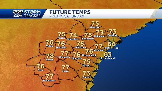 Weekend weather will look and feel like spring