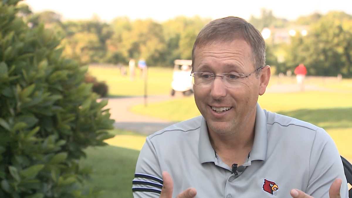 Scott Satterfield discusses UofL football heading into first camp as ...