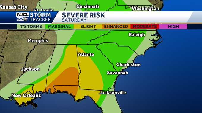 Thunderstorm chances return this weekend, a look at the timing