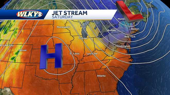 Heat wave expected to end; cold front brings a chance of showers