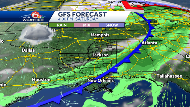New Orleans forecast severe weather