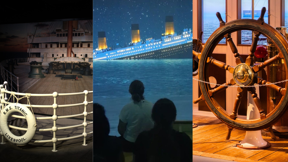 Titanic exhibit featuring 300 artifacts, life-size recreations coming ...