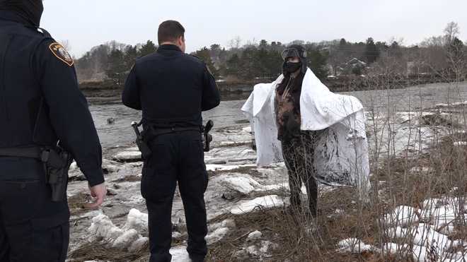 Hiker Rescued After Becoming Stuck In Deep Mud In Saugus