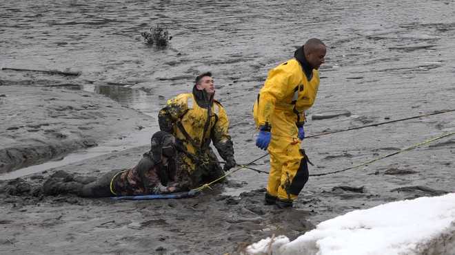 Hiker Rescued After Becoming Stuck In Deep Mud In Saugus