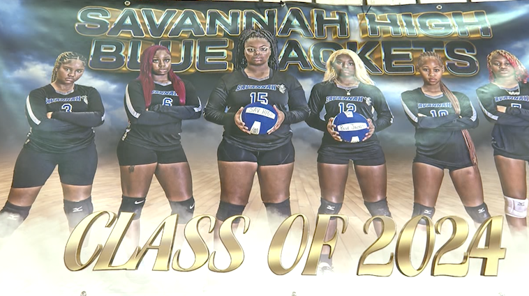 Six seniors leading Savannah High volleyball to success