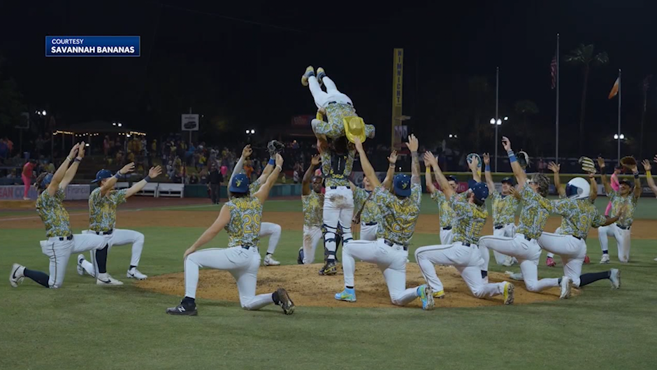 'About a year and a half in the making': How the Savannah Bananas went ...