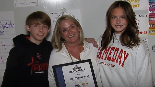 Ashley Christopher's classroom is magical at Savannah Christian