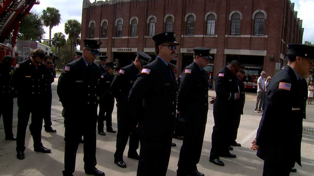 Savannah: Savannah Fire remembers fallen firefighters