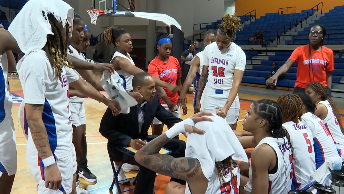 Savannah State Women's Basketball dominates Trinity Baptist, 122-48