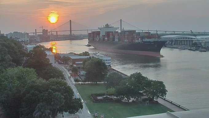 Savannah: Hot temperatures midweek, then another cold front