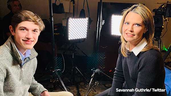 'Today' show to air full interview with Covington Catholic student