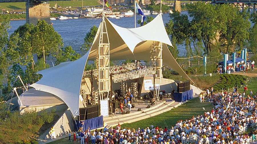 Cincinnati Parks announces riverfront summer concert lineup