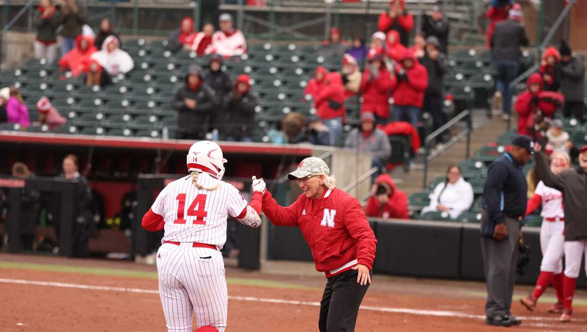 Nebraska softball defeats Purdue Saturday at Bowlin Stadium