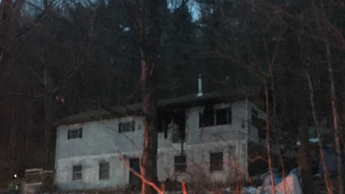 The home had been without electricity or running water since 2013 ...