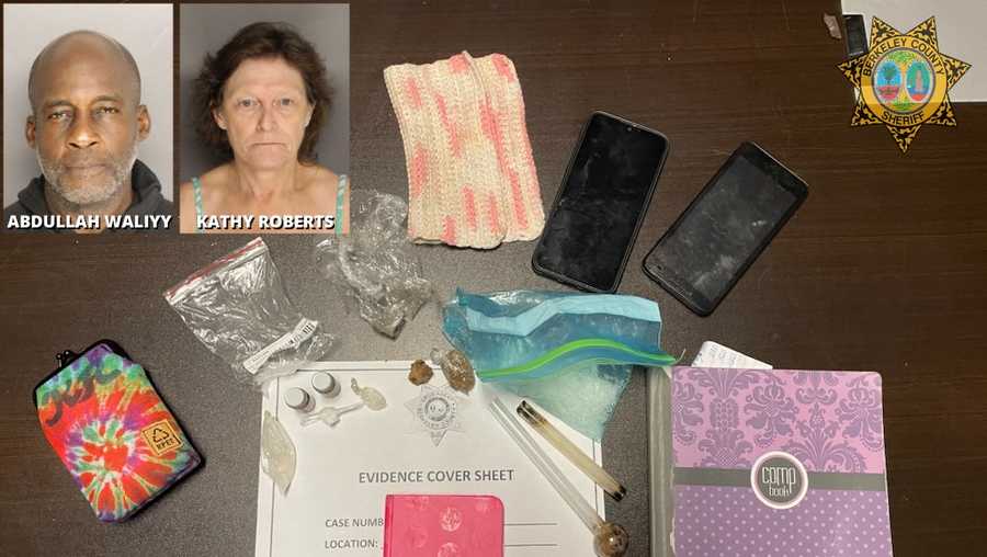 South Carolina: Drugs found in woman's purse