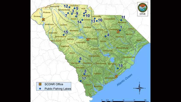 Columbia-South Carolina public boat landings, ramps to reopen with ...