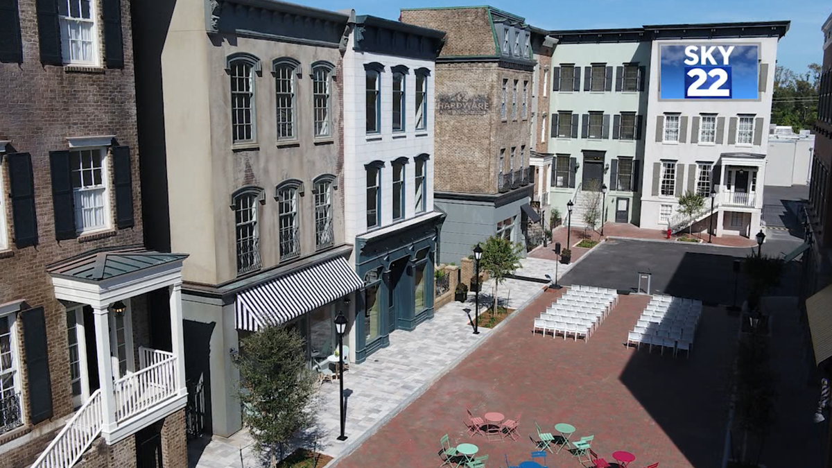 SCAD unveils new film set, aims to bring Hollywood to Savannah