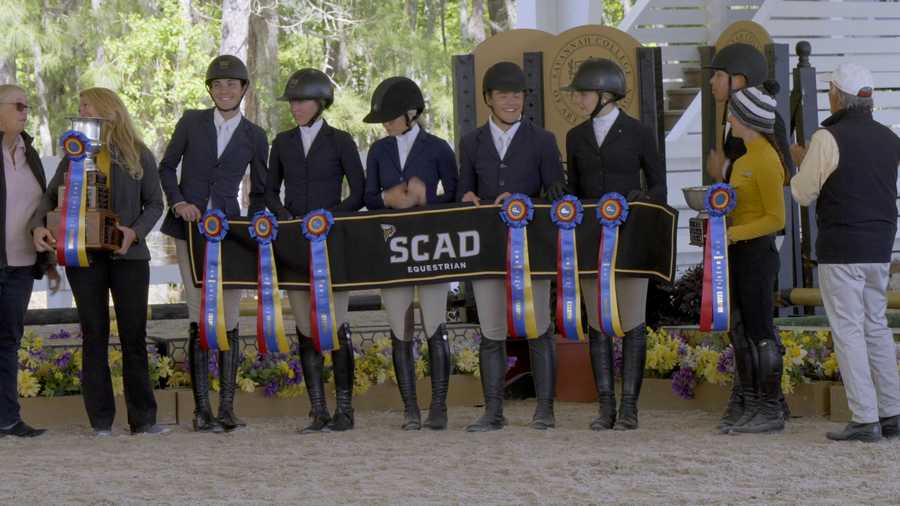 SCAD Equestrian wins Zone Championships, heads to Nationals in North ...