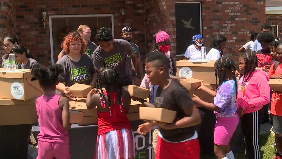 SCAD SERVE provides meals for Savannah-area kids during summer