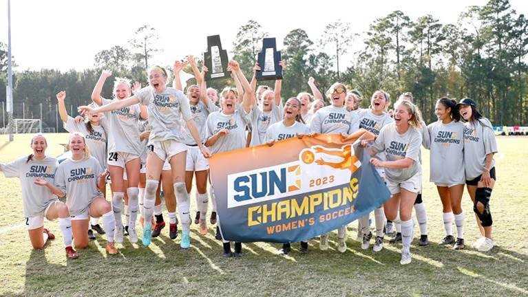SCAD women's soccer wins first Sun Conference title in program history