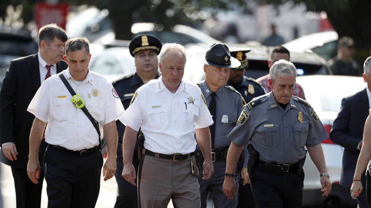 PHOTOS: Shooting at GOP Congressional baseball practice