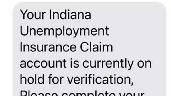Scam alert: Indiana police warn of fake unemployment texts