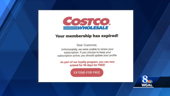 Scammers target Costco members