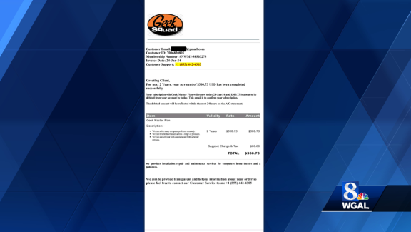 Scammers continue to target your computer